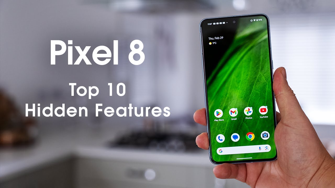 Pixel 8 Pro - Top 10 Hidden Features - YouTube