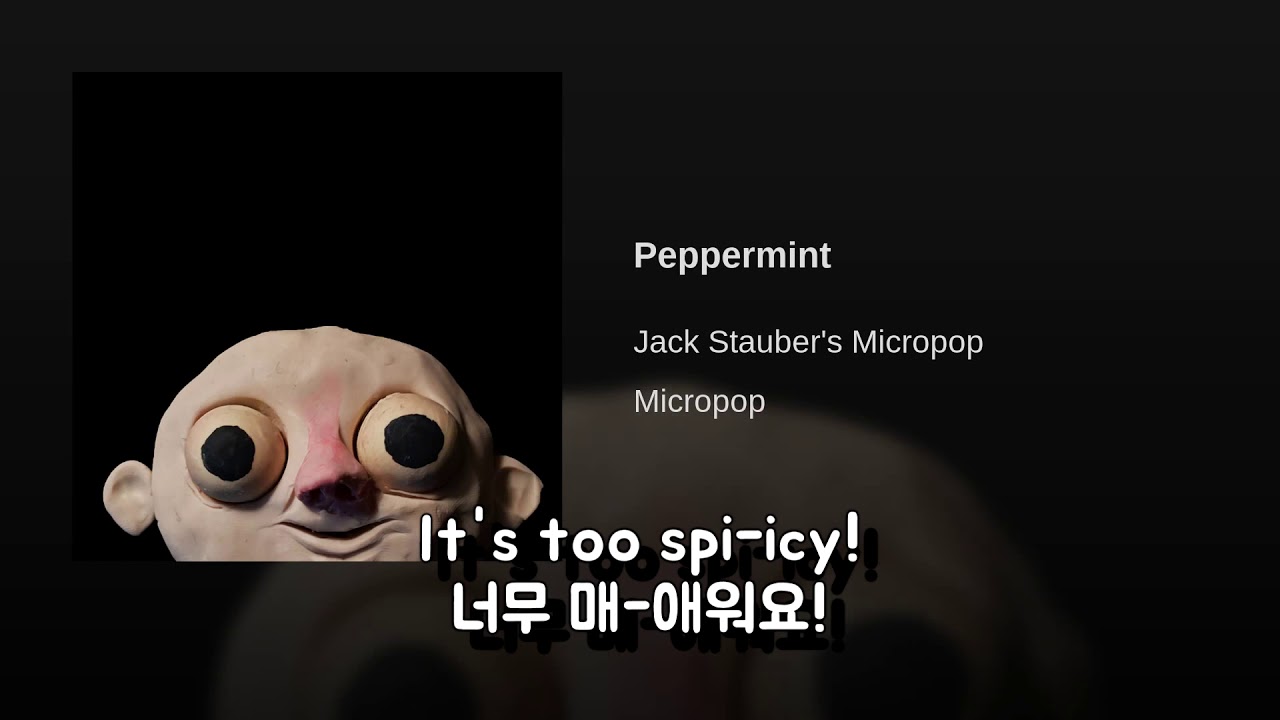 (한글 번역) Jack Stauber - Peppermint - YouTube