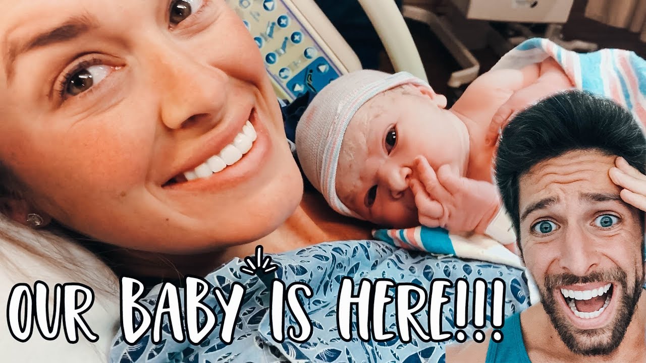 Giving Birth + Meeting Our Baby! | STORY TIME - YouTube