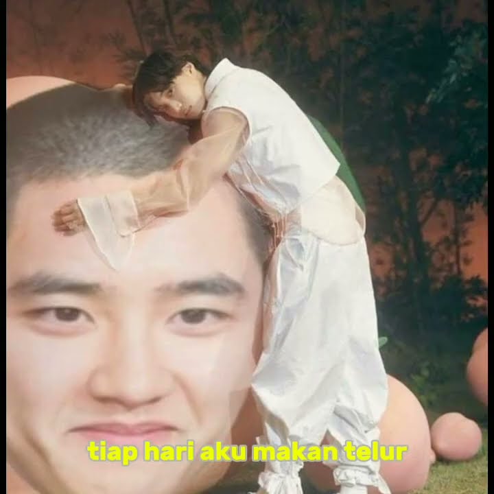 capek bgt mkn telur;( #exo #exol #dokyungsoo #fyp - YouTube