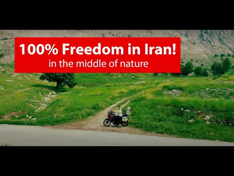 Freedom in Iran, Susan Field to Shushtar Ancient Hydraulic System | Motor touring + Drone