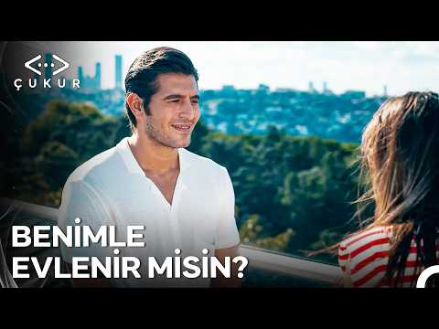 Azer, Karaca'ya Evlenme Teklifi Etti - Çukur 4. Sezon 2. Bölüm