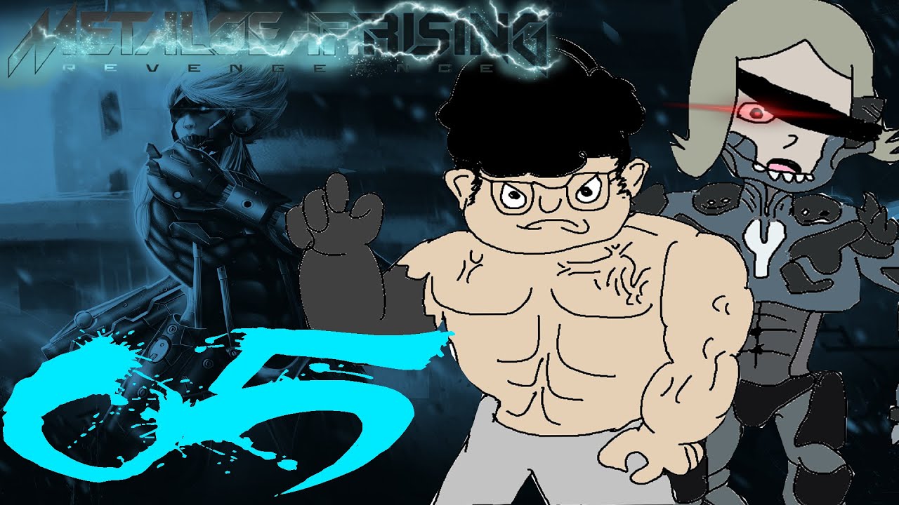 (metal gear rising revengeance EP5) galada na max - YouTube