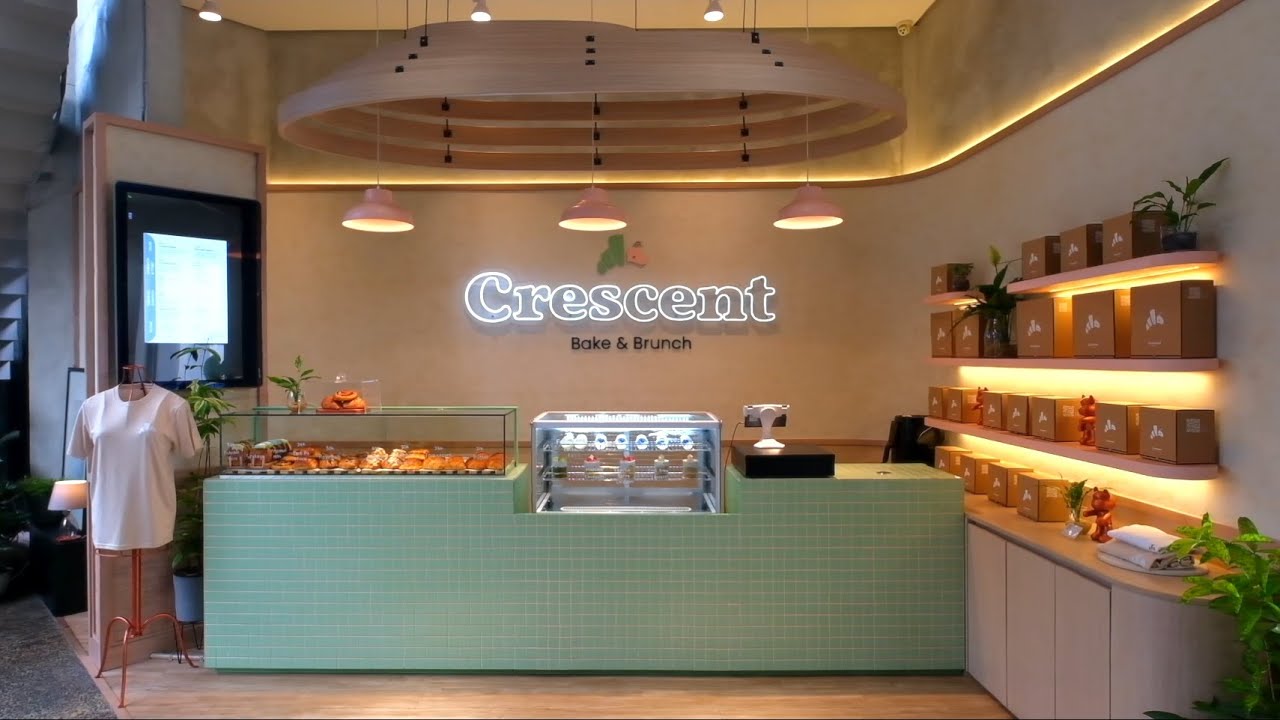 INK x Crescent Bake & Brunch - YouTube