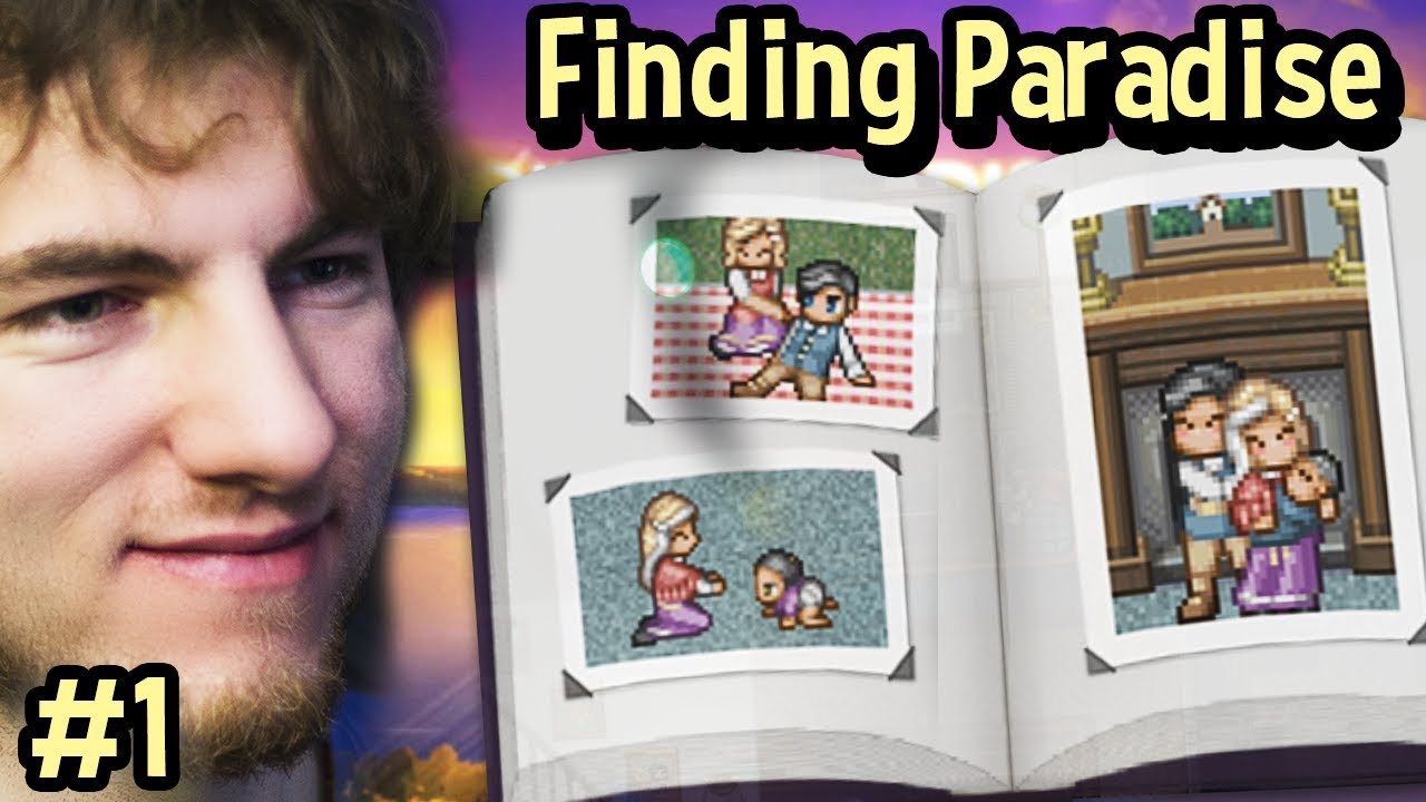 Finding Paradise - From the Makers of To The Moon - (Finding Paradise ...