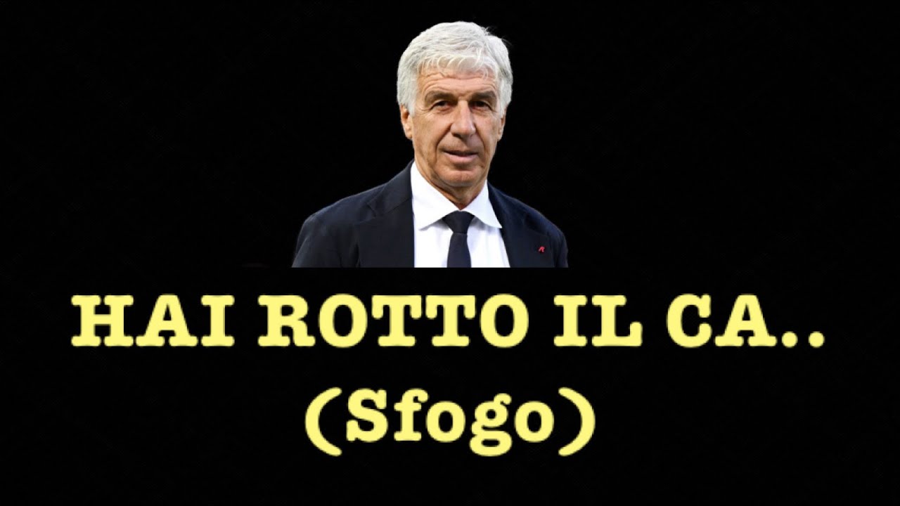 HAI ROTTO IL CA… #sfogo - YouTube