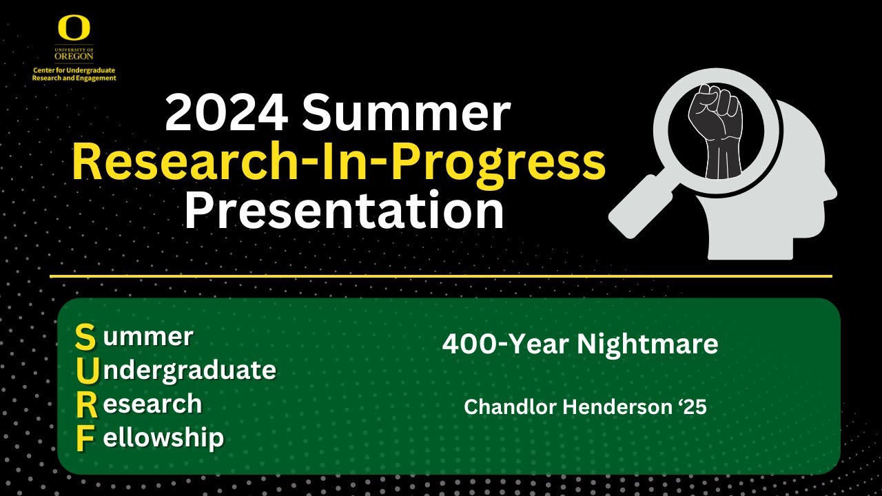Chandlor Henderson: 400 Year Nightmare - YouTube