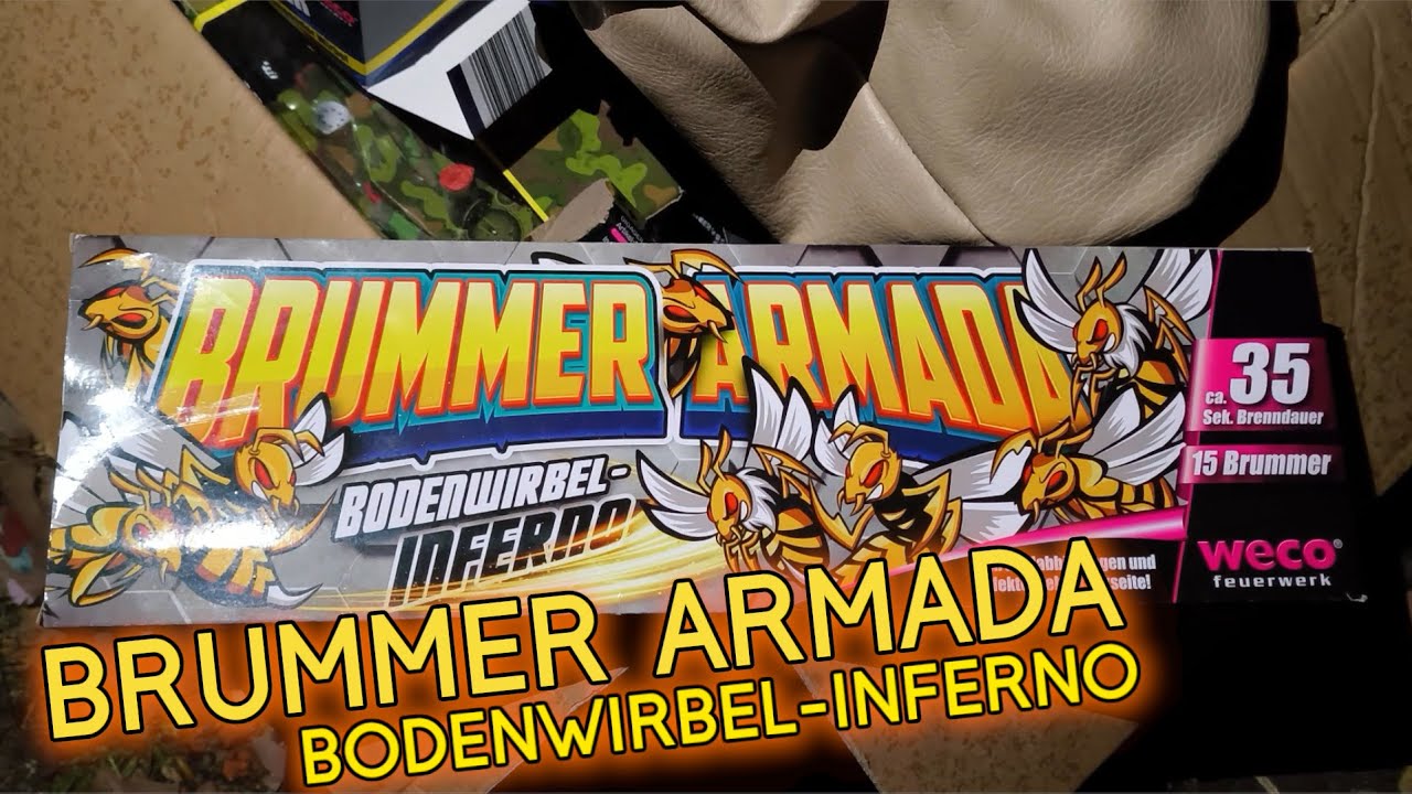 WECO BRUMMER ARMADA - BODENWIRBEL-INFERNO - YouTube