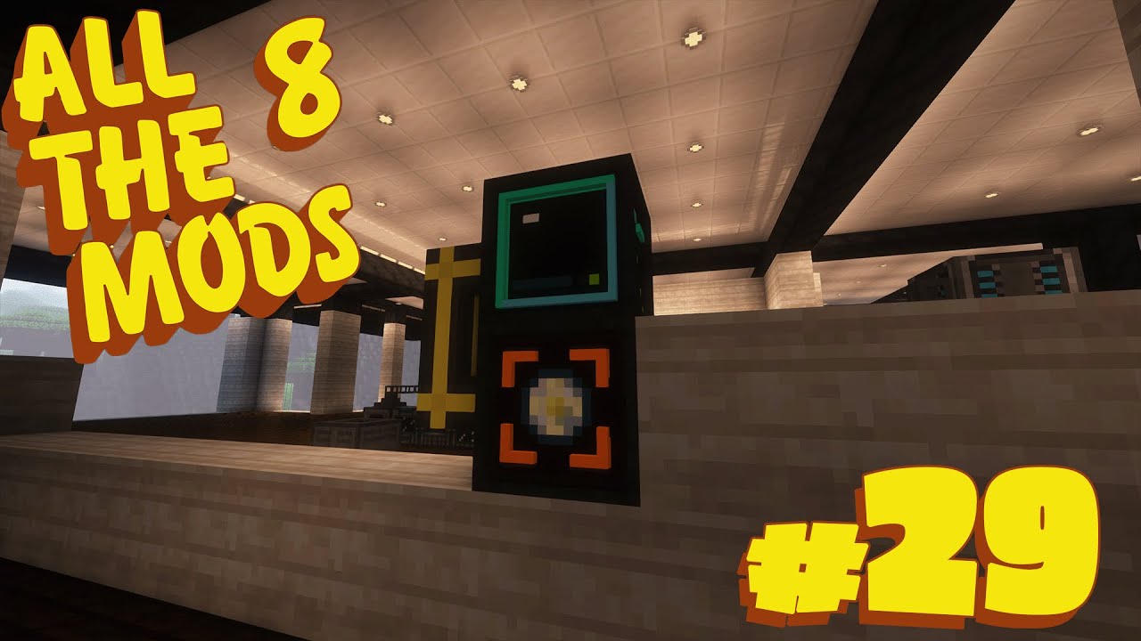 HOSTILE NEURAL NETWORKS WITHER BOSS KILLER! - ALL THE MODS 8 - ATM8 ...