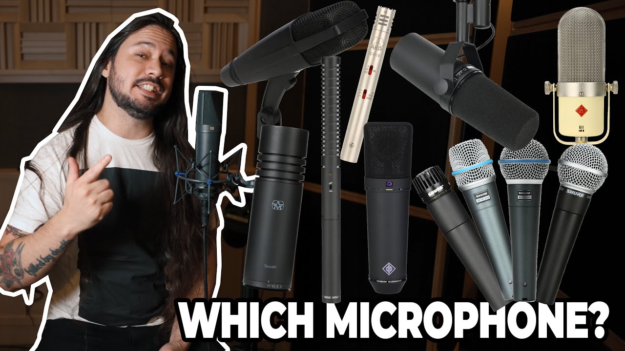 I tried 5,000€+ worth of microphones so you don't have to! - YouTube