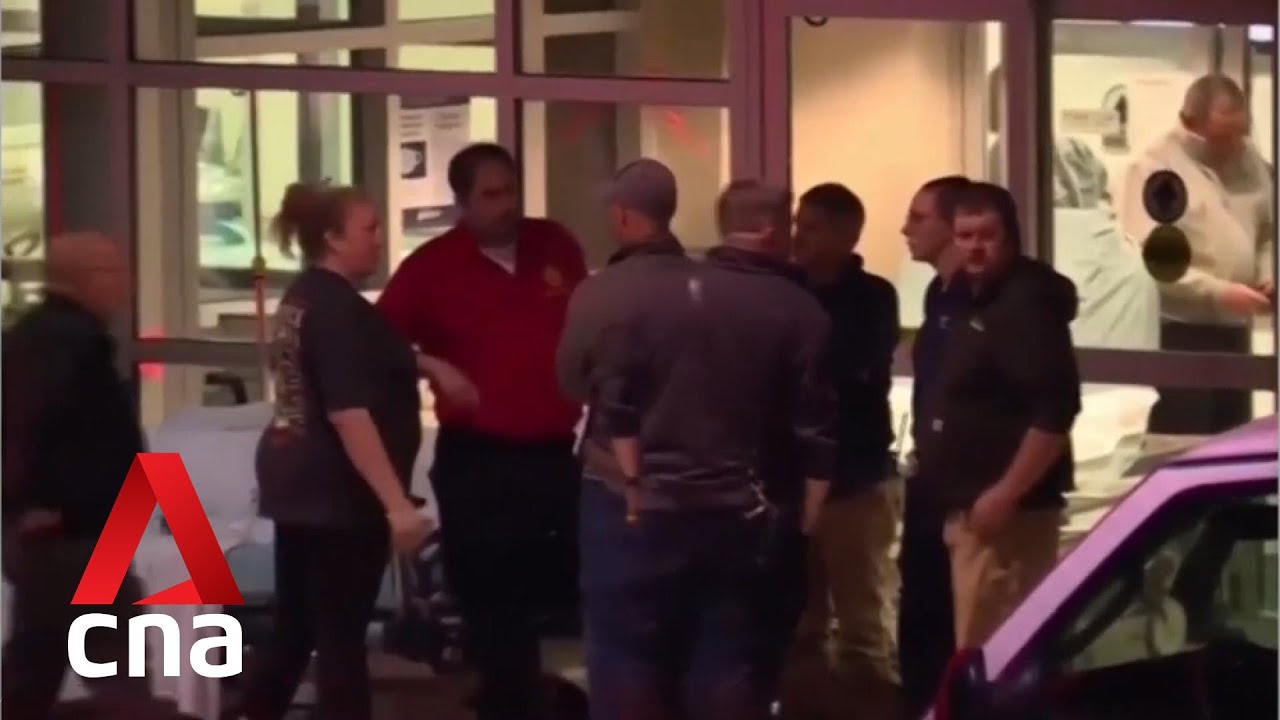 US mass shooting: Manhunt underway for suspect who killed at least 16 ...