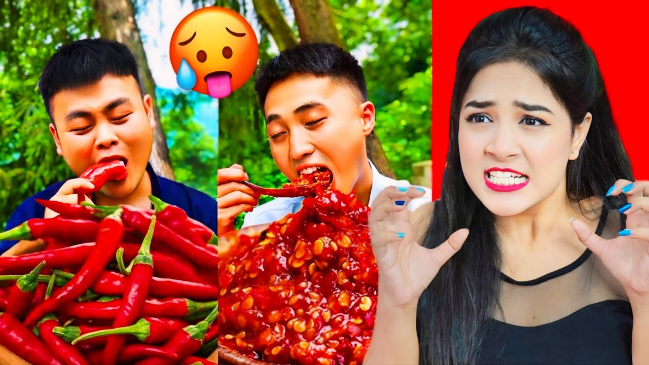 People Eating *EXTREME* SPICY Food 🌶️ Gone Very Wrong 🔥🥵 * Horrible ...