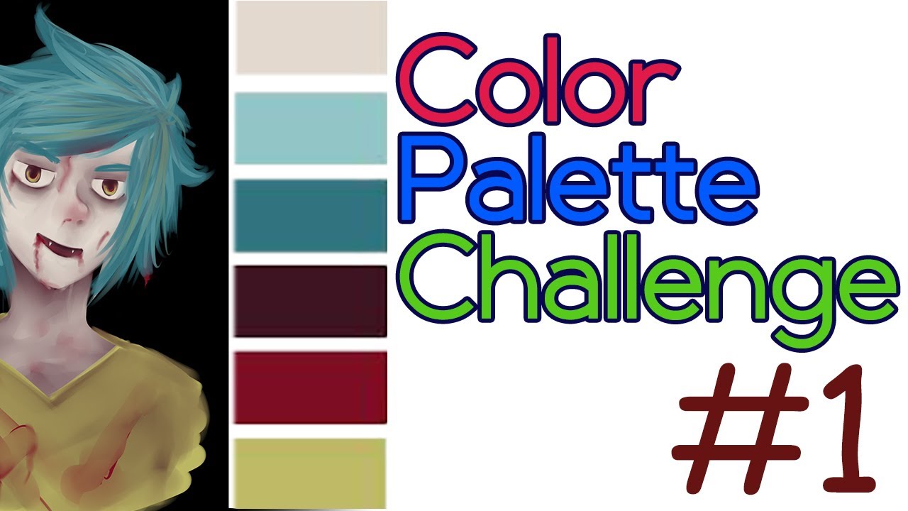 Color Palette Challenge #1 - YouTube