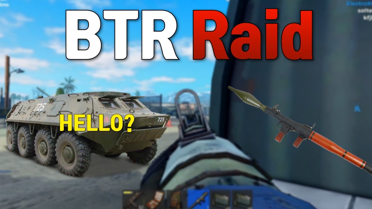 BTR RAID ☢️| Roblox Fallen Survival - YouTube