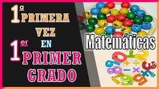 1a Primera Vez en 1er Primer Grado de Primaria - MATEMÁ... | Doovi