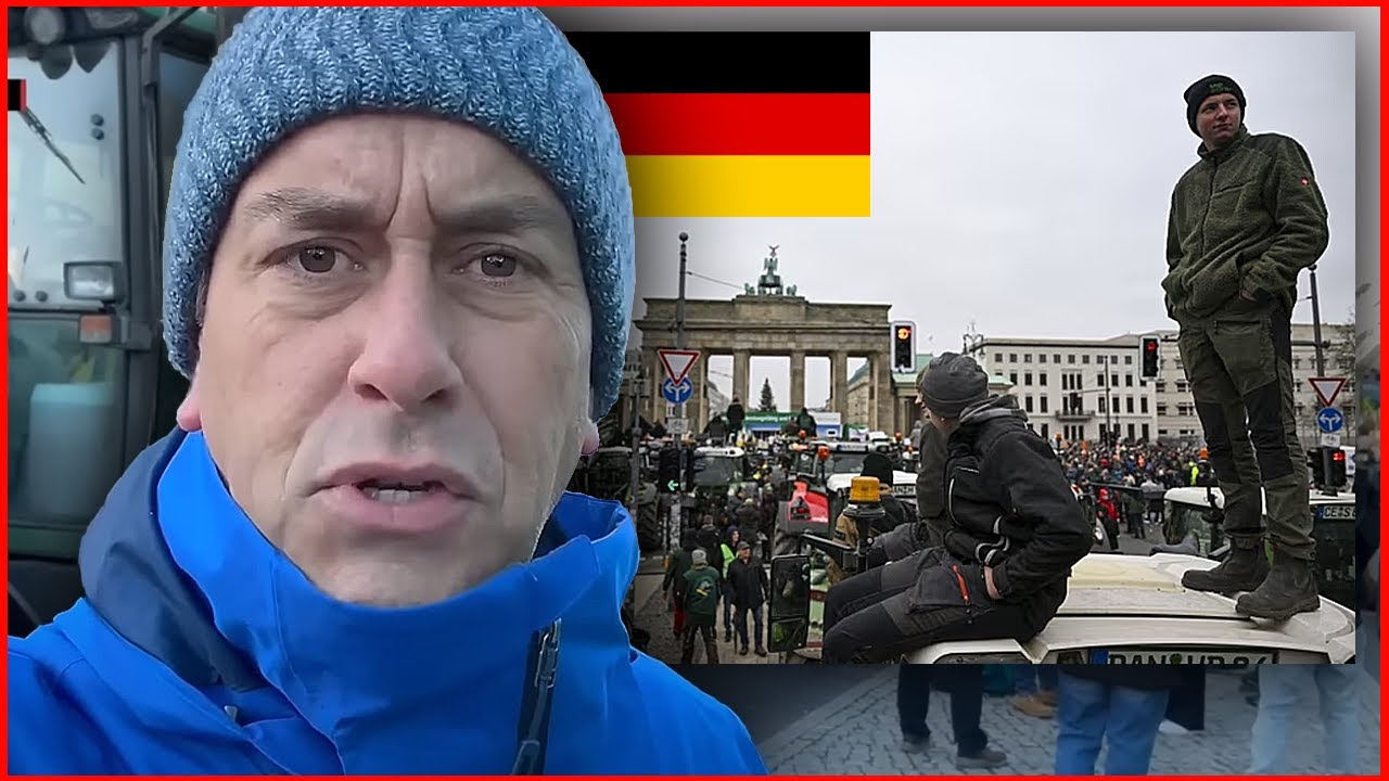 Meet The REAL German Farmers - YouTube