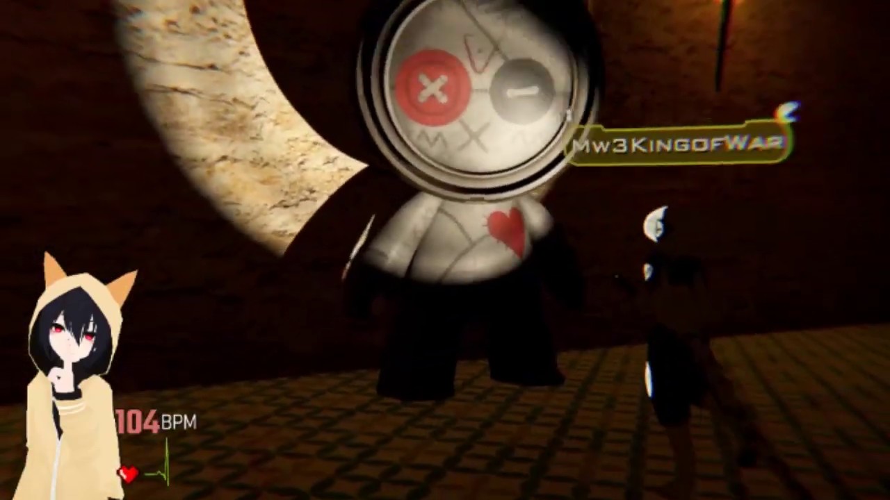 VRChat Curse Of The Voodoo Doll - YouTube
