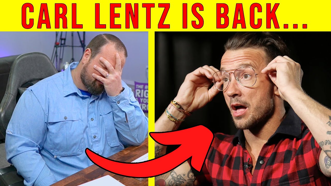 Carl Lentz is Back...🤦🏻‍♂️ - YouTube