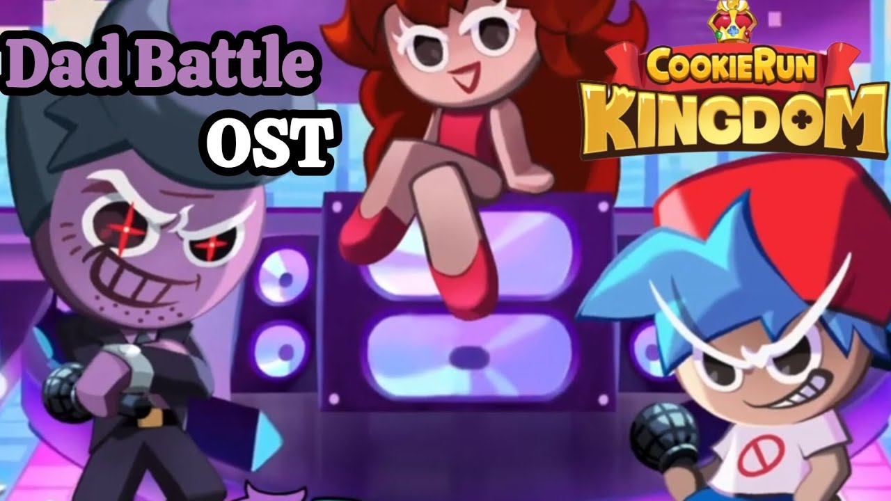 Friday night funkin - Dad Battle (Cookie Run Kingdom Version) OST - YouTube