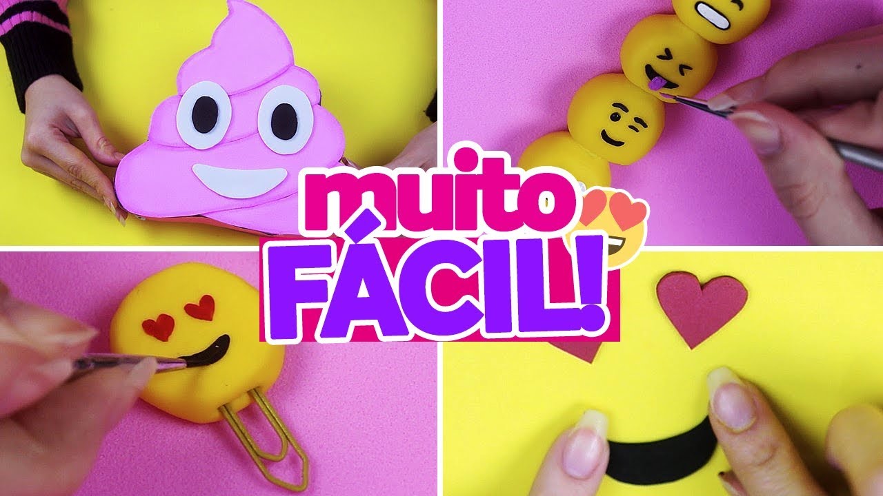 DIY DIVERTIDO DE EMOJI - VOCÊ PRECISA TESTAR - YouTube