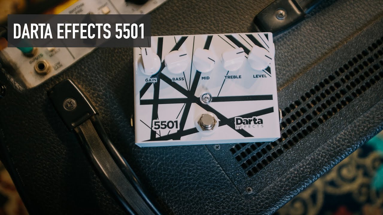 Comparando o Darta Effects 5501 com Peavey 5150 - YouTube