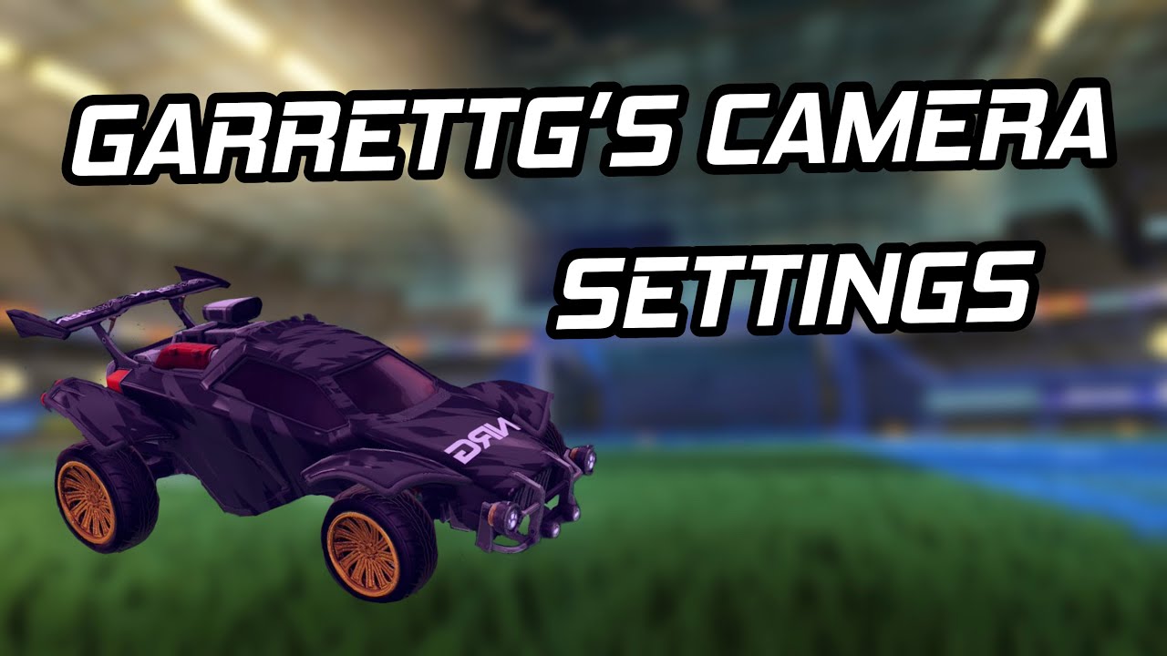 GarrettG's Camera Settings - YouTube
