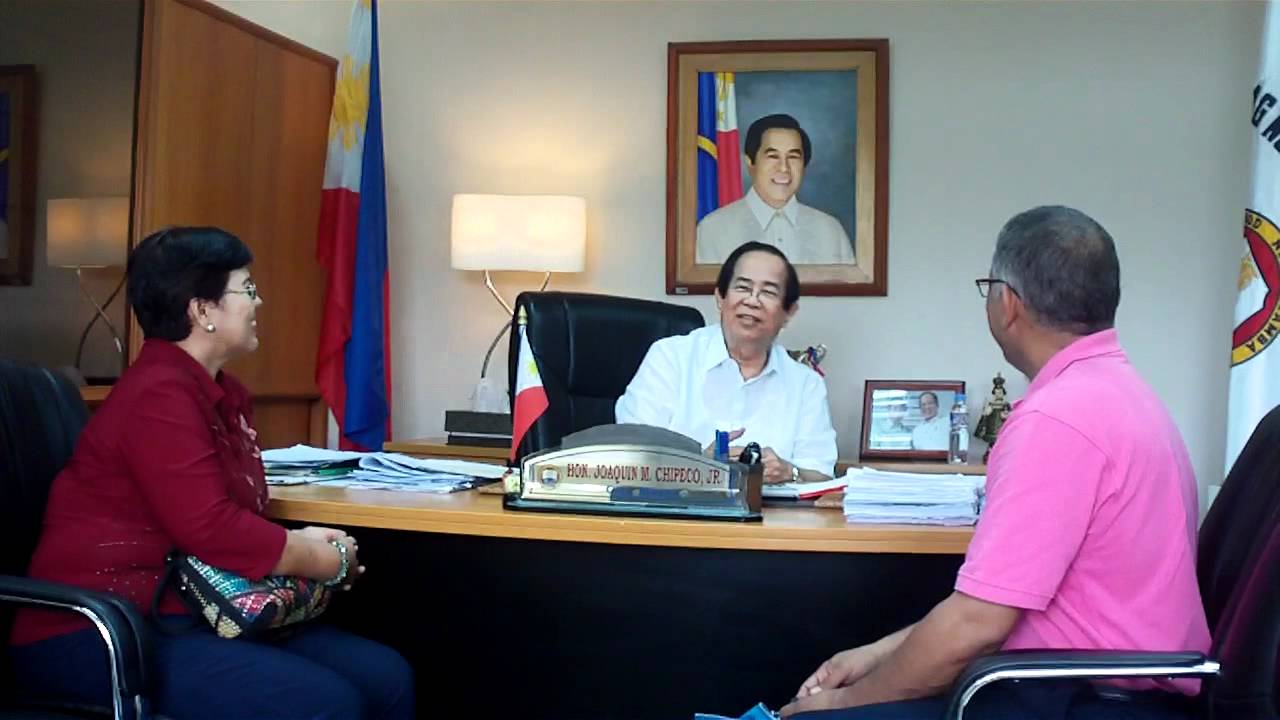 Interview with Mayor Chipeco of Calamba, Laguna - YouTube