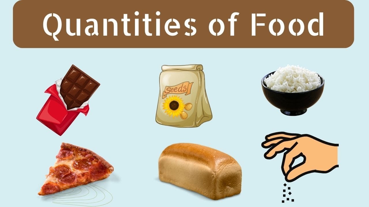 Master Food Quantities: Essential Kitchen Measurements Explained! - YouTube