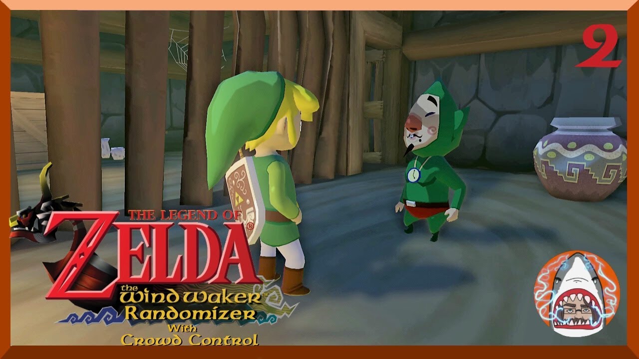 Twitch Livesteam - Legend of Zelda: Wind Waker Randomizer with Crowd Control - Part 2 - YouTube