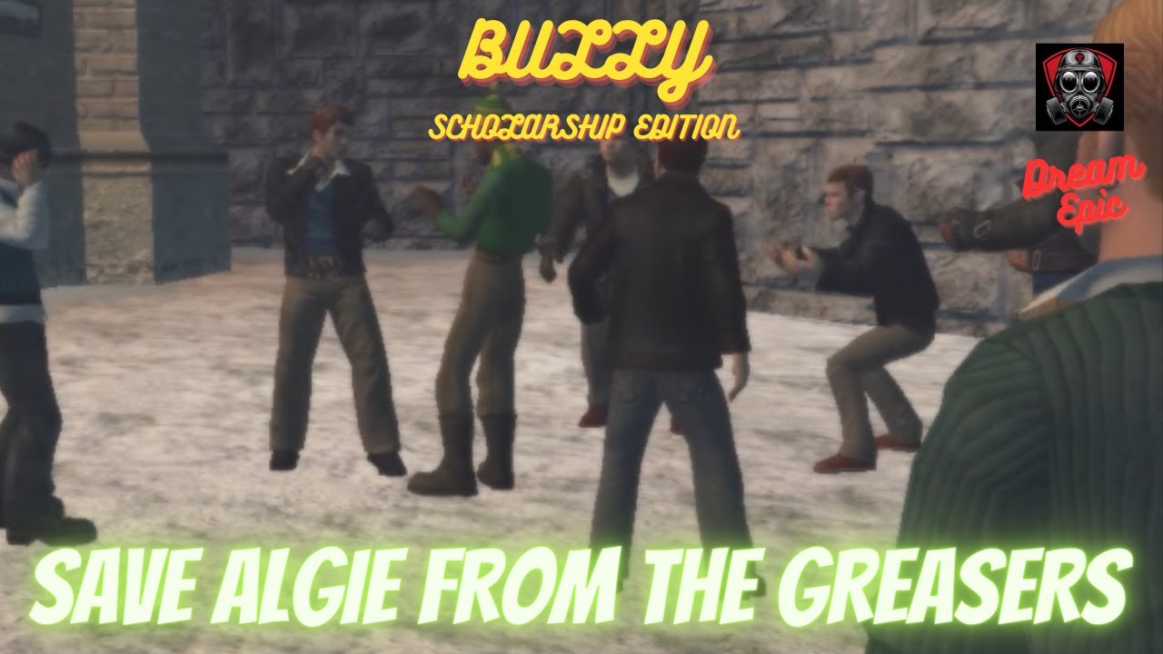 SAVE ALGIE | BULLY SCHOLARSHIP EDITION - YouTube
