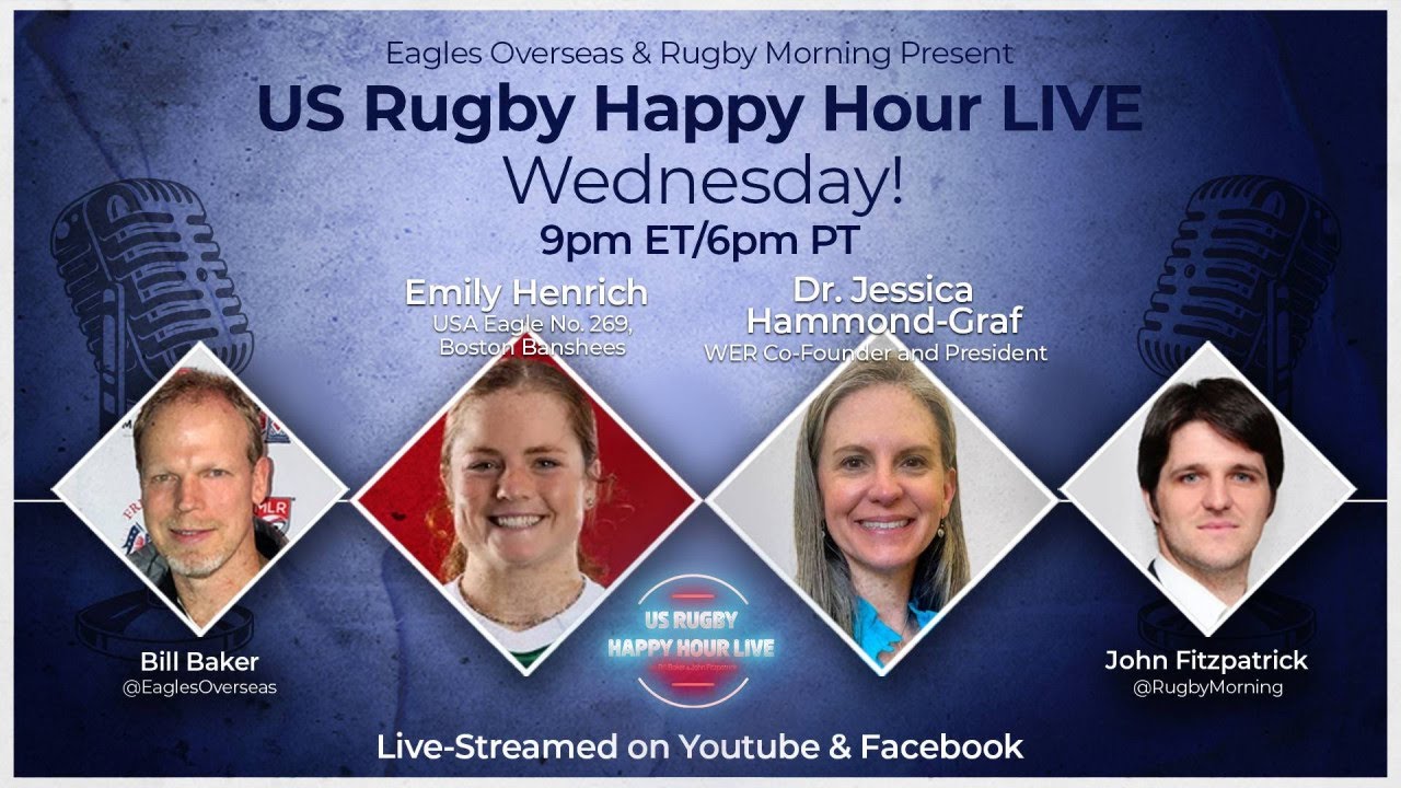 US Rugby Happy Hour LIVE: Boston Banshee’s Emily Henrich and WER ...