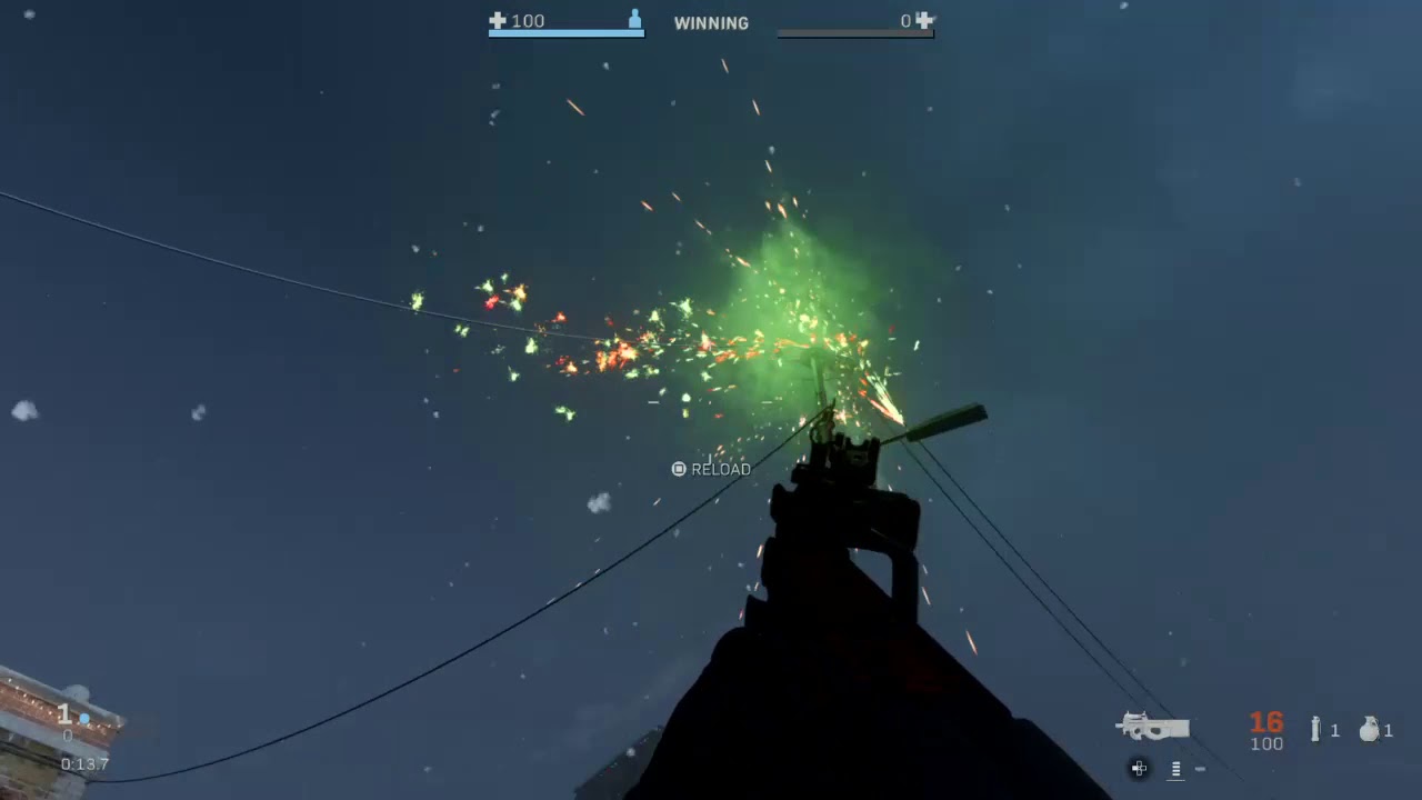 Call of Duty®: Modern Warfare santa claus 12 o clock - YouTube