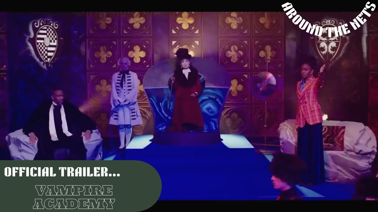 Vampire Academy (2022) OFFICIAL TRAILER | PEACOCK - YouTube