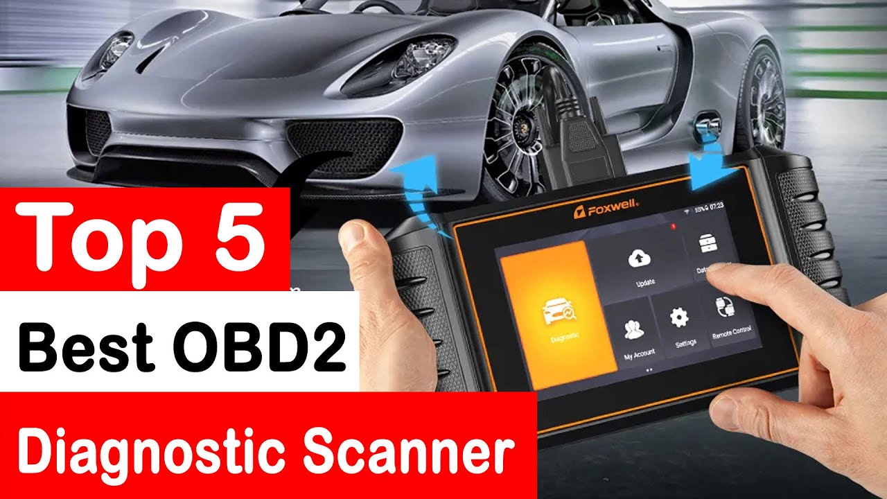 Top 5 Best OBD2 Diagnostic Scanner Review (2024) - YouTube