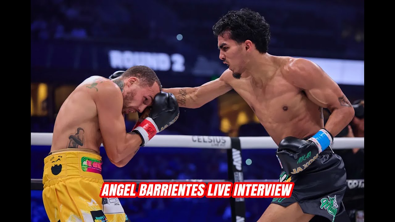 EXCLUSIVE - Live interview with Angel Barrientes - YouTube