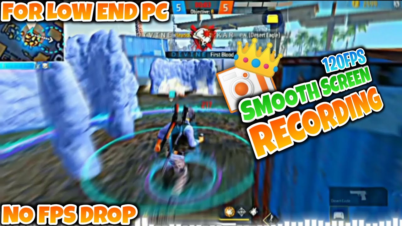 SECRET SCREEN RECORDER: With no fps drop | get 240+ fps smooth ...