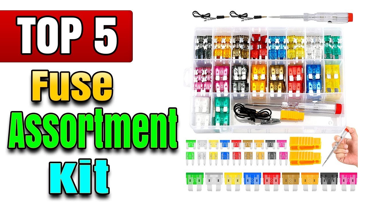 Best Automotive Fuse Assortment Kit With Tester - YouTube