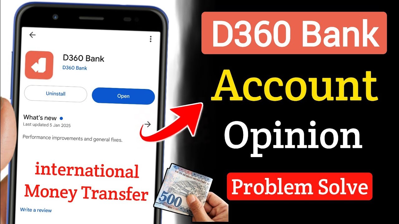How To Open D360 Bank Account in 2025 | D 360 Bank Account opinion ...