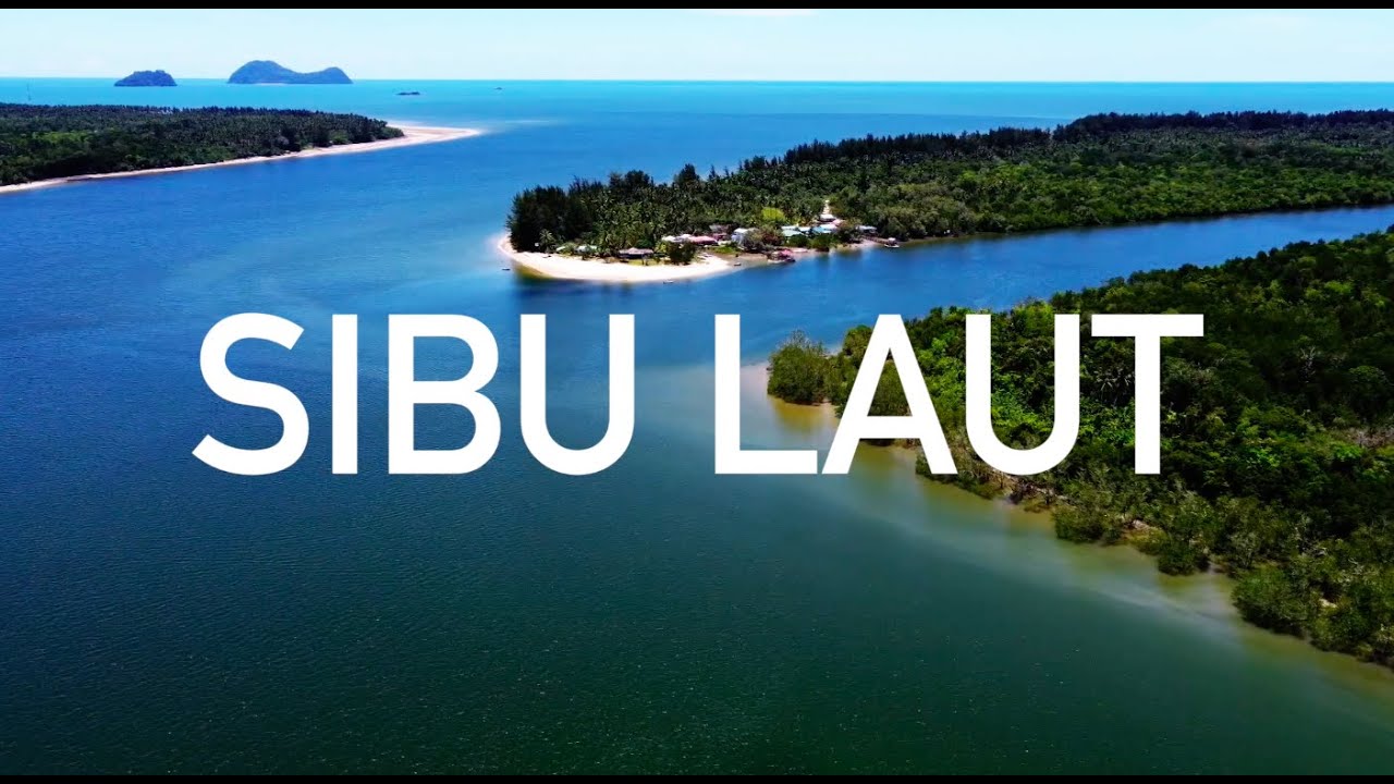 DJI Mini 2 | Sibu Laut & Telaga Air | Sarawak | Cinematic [4K] # ...