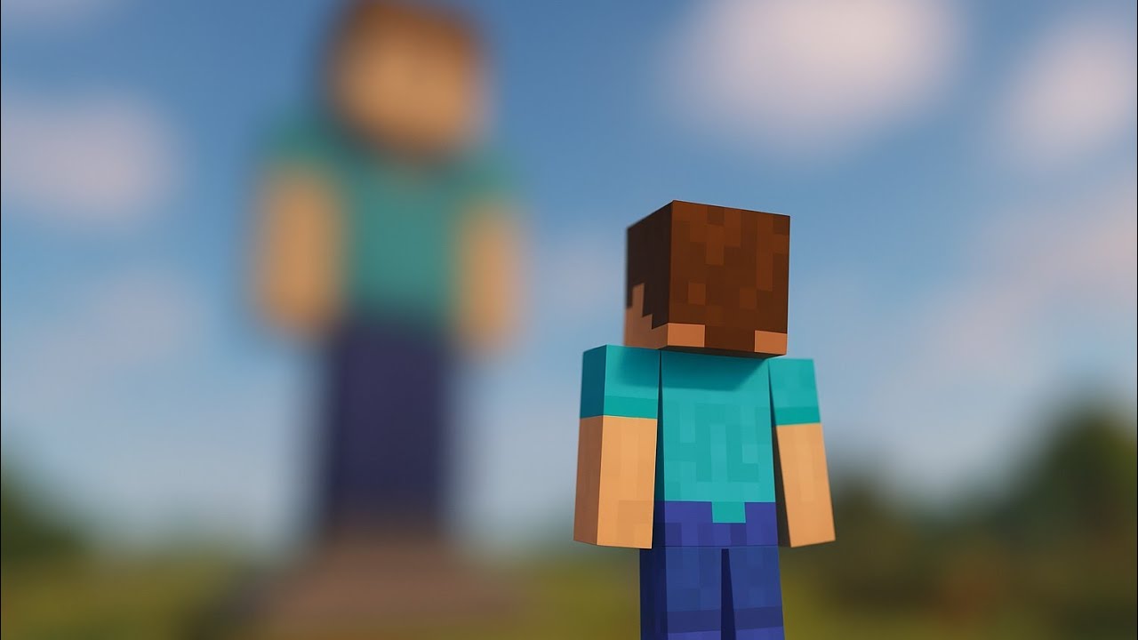 Built a GIGANTIC Statue of My Friend in Minecraft! 😱 YOU WON'T BELIEVE ...