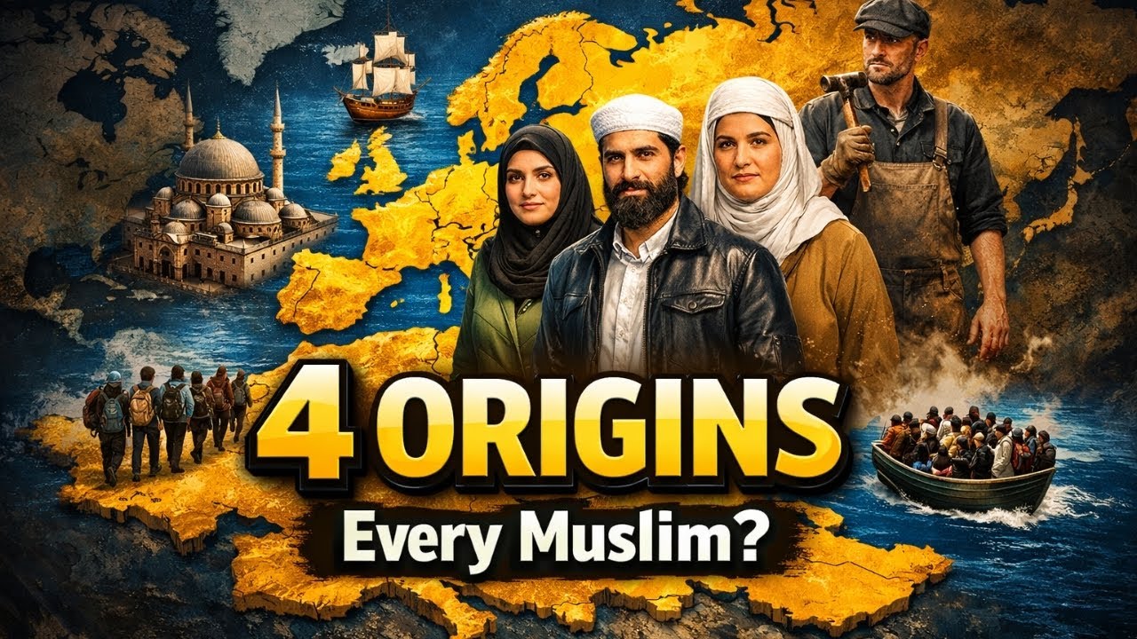 History of Islam in Europe | Every Muslim Has Roots in One of 4 Groups ...