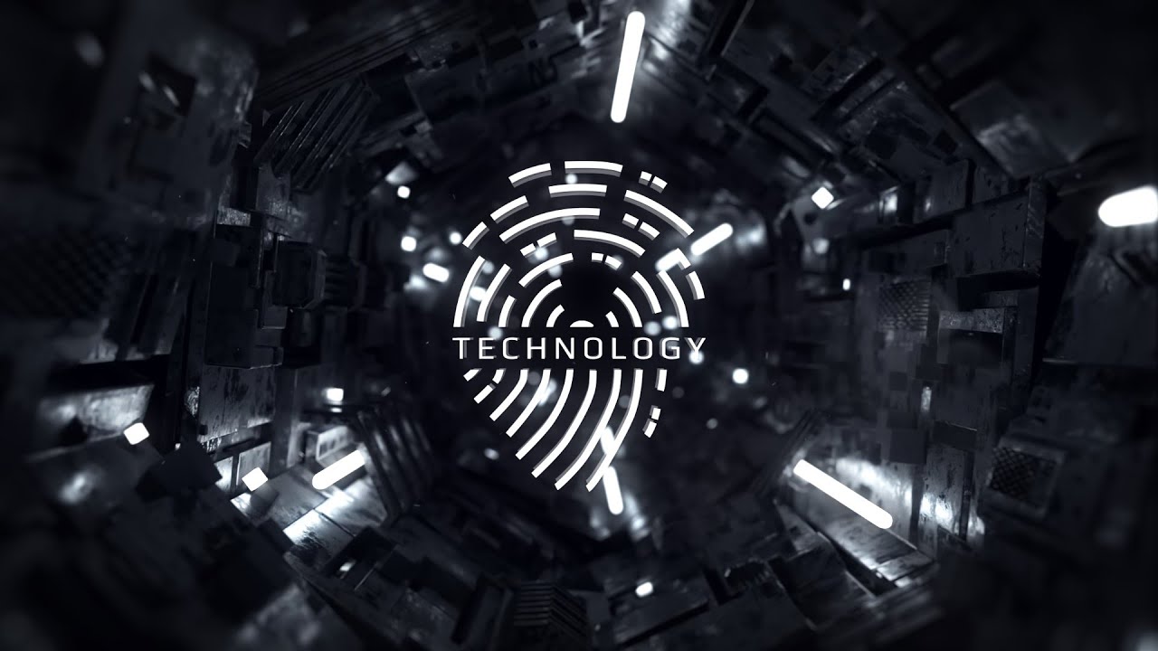 Dark Tech Tunnel || After Effects Template - YouTube