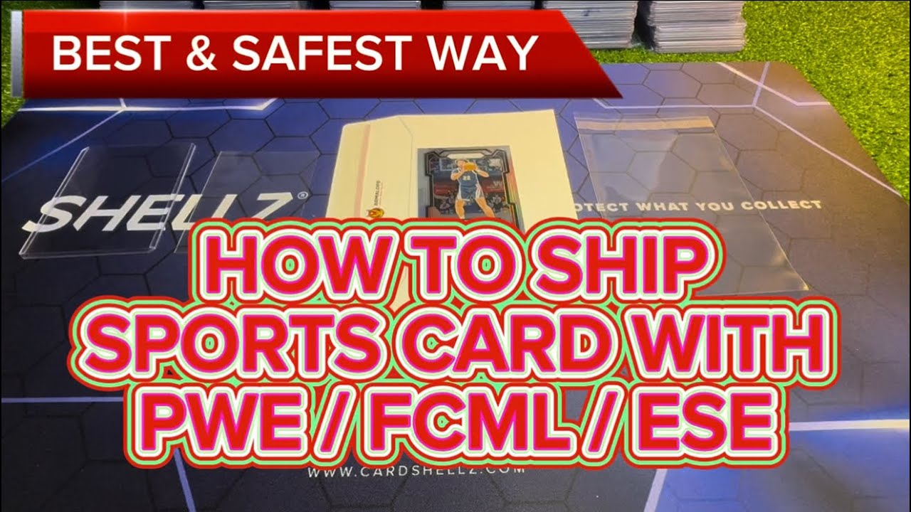 HOW TO SHIP SPORTS CARD WITH ENVELOPES 2025! THE BEST AND SAFEST WAY w ...