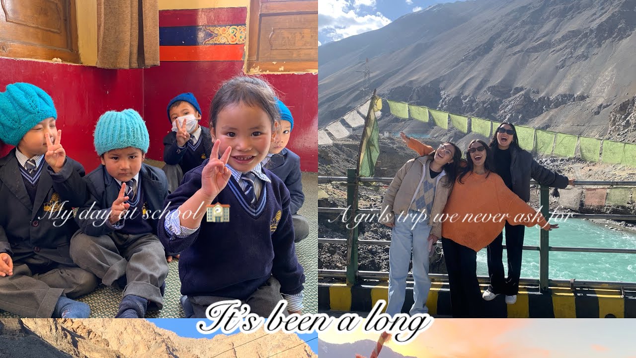 A girls trip to Dha hanu that we never asked for + A day at the school ...