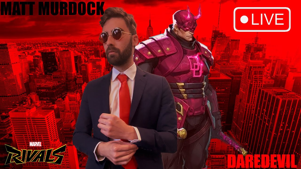 MATT MURDOCK PLAYS DAREDEVIL - Marvel Rivals! - Playing With Viewers ...