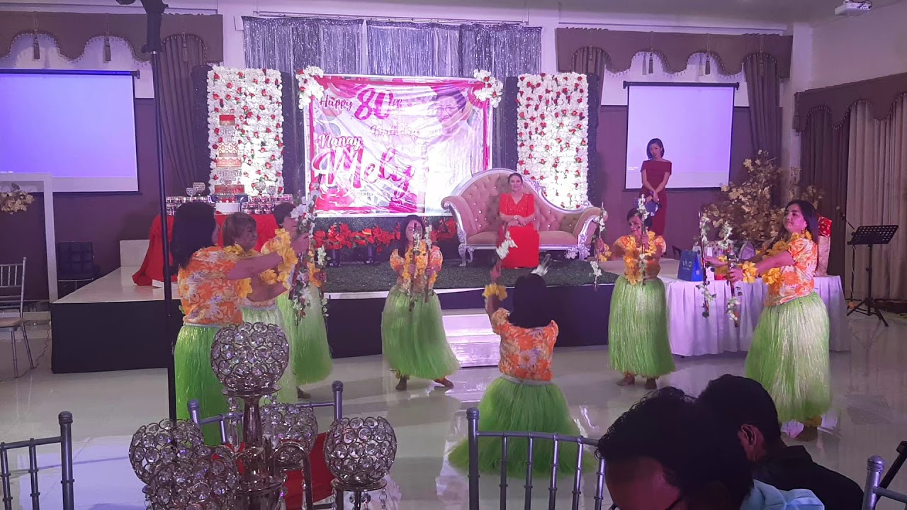 Nanay MELY @80 BIRTHDAY....09/14/2019..."MOG"/dance/ - YouTube