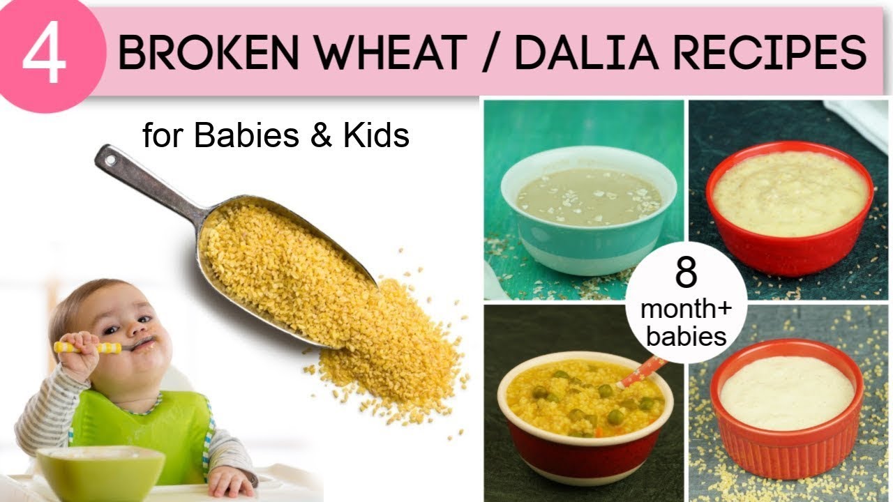 Daliya A Weight Gaining food for baby। শিশুদের জন্য ডালিয়ার পায়েস।How ...