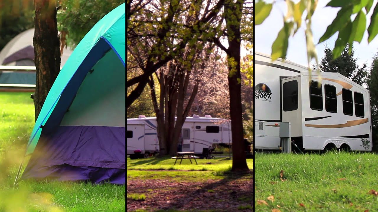 Toronto Camping - YouTube