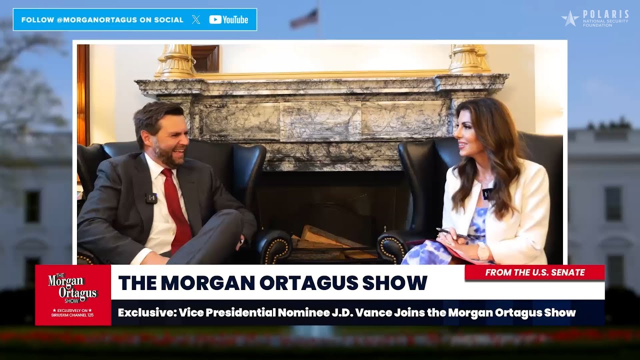 WATCH NOW: The Morgan Ortagus Show with Special Guest Vice Presidential ...