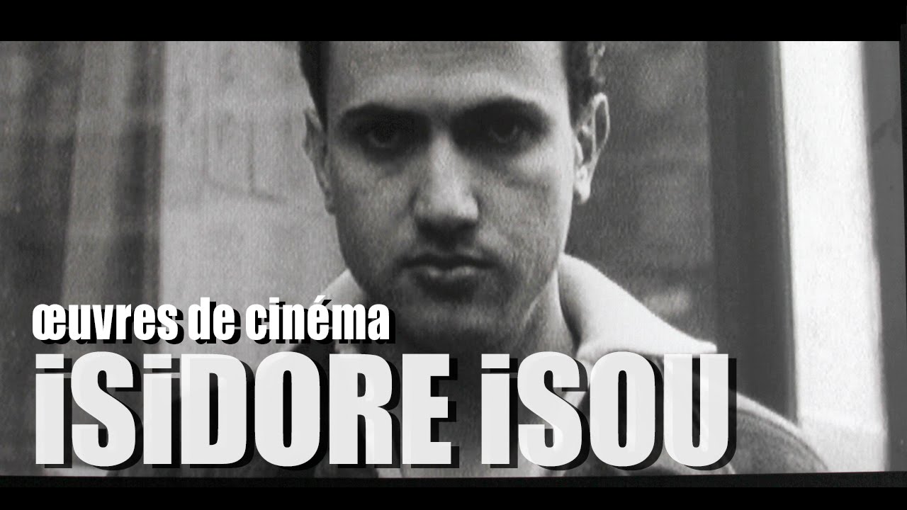 Isidore Isou, le fondateur du lettrisme à la Fondation du Doute - YouTube